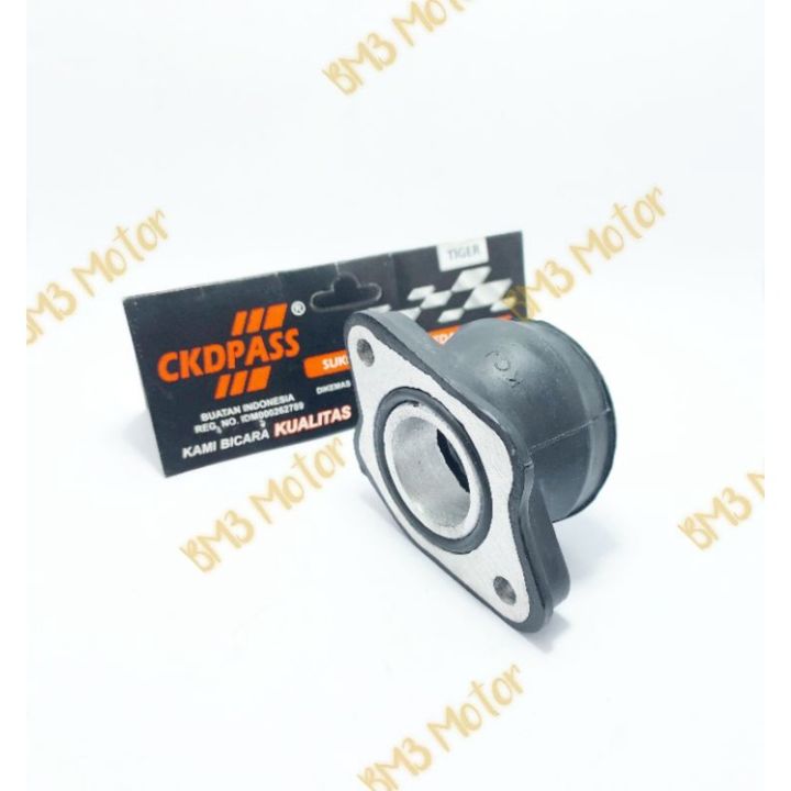 Manipul Manifold intek Insulator Intake Honda Tiger | Lazada Indonesia