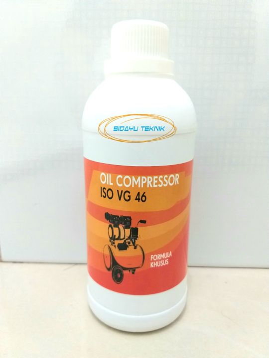 Oli Mesin Kompresor 500ml | Lazada Indonesia