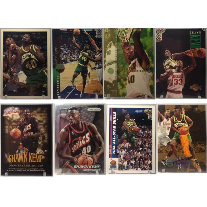 Shawn Kemp Base nba cards | Lazada PH