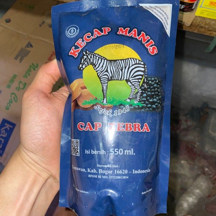 Kecap manis zebra 550ml | Lazada Indonesia