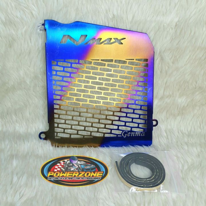 GENMA TITANIUM DESIGN RADIATOR COVER for YAMAHA NMAX 155 | Lazada PH