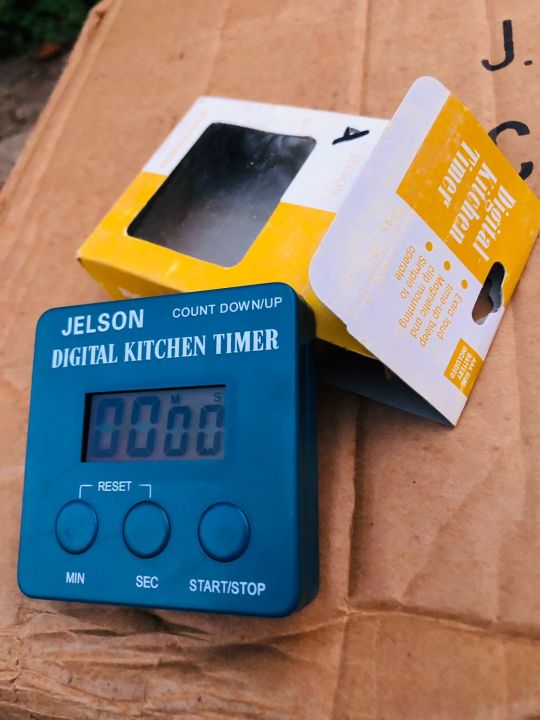 JAM BEKER DIGITAL TIME DIGITAL ALARM CLOCK JAM MEJA DIGITAL DAPUR ...