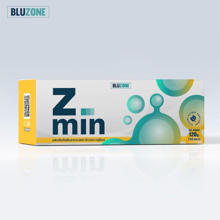 Bluzone Z-min (โซดามินท์) กล่องละ 30 ซอง | Lazada.co.th