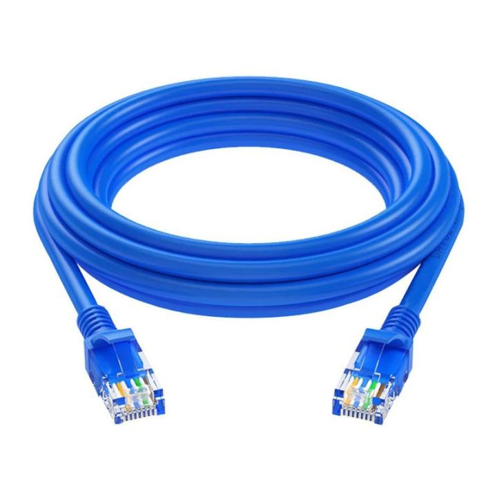 สายเคเบิลเครือข่ายสายเคเบิล RJ45เครือข่ายแลนเอเธอร์เน็ตแมว5e /5ม./10ม. ...