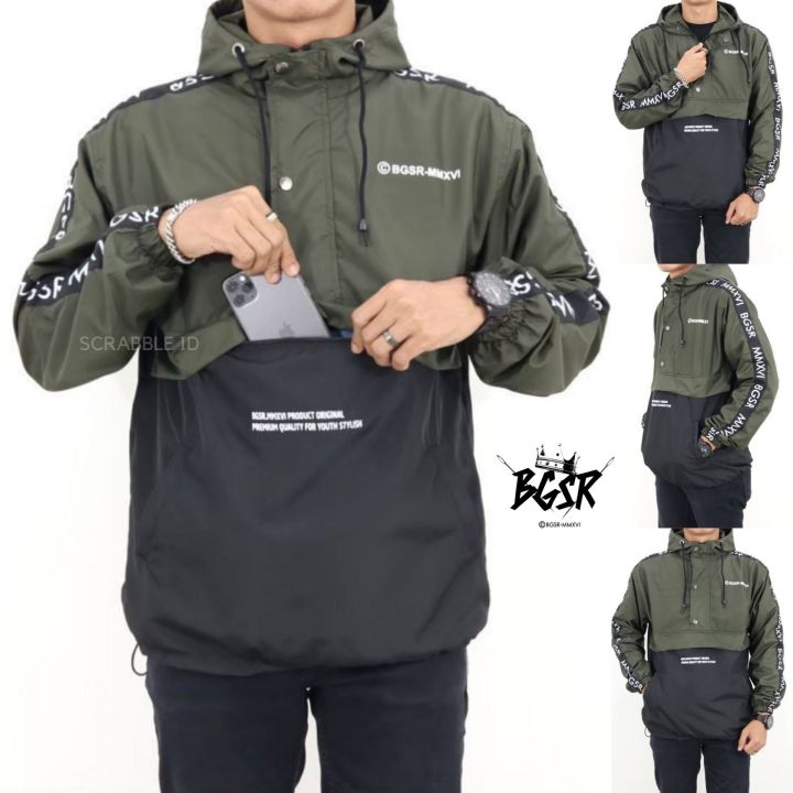 JAKET CAGOULE 3D POLET BGSR - JAKET CAGOULE COMBI BGSR - BEST SELLER ...