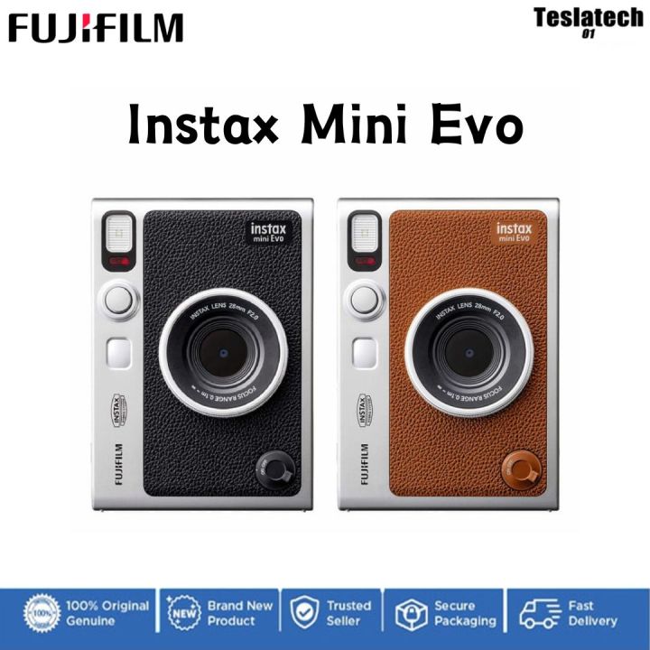 （Ready Stock）Fujifilm instax mini Evo 2 in 1 Instant camera + printer 2 ...