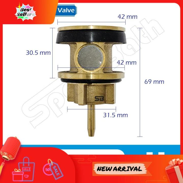 ⭐LOW PRICE⭐ WC Flush Piston Valve Urinal Valve Piston Replacement Part ...
