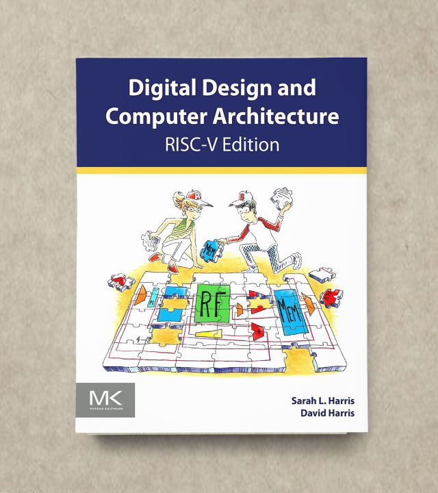Digital Design and Computer Architecture, RISC-V Edition | Lazada