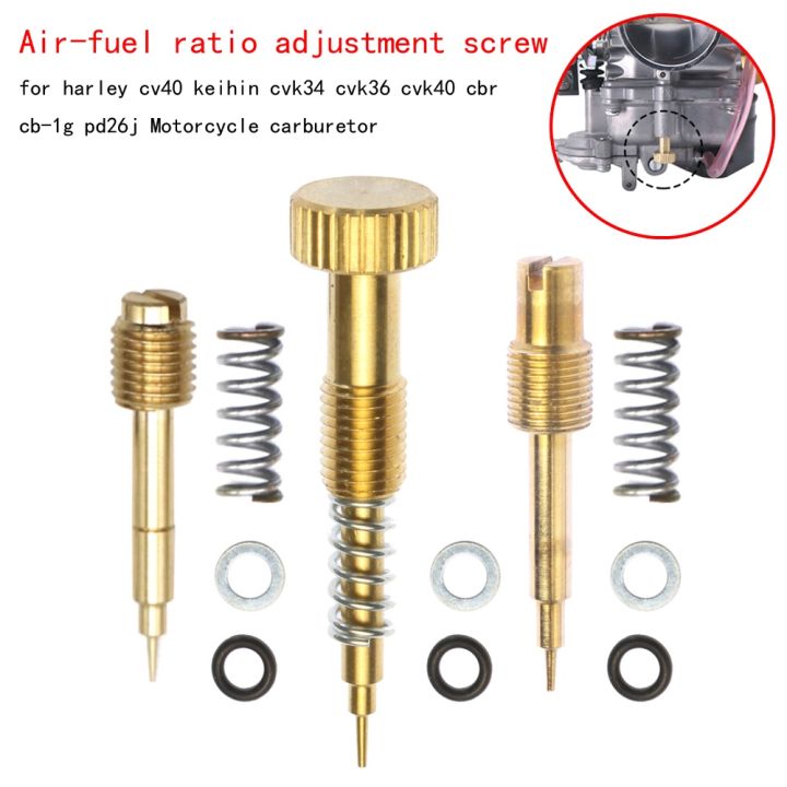 Air Carburetor Adjustment Screw Idle Speed Fuel Ratio Adjustment Screw ...