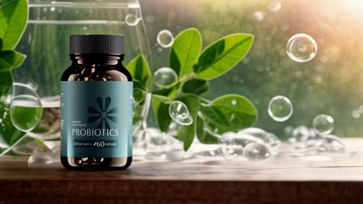 Probiotics for Digestive Health, 3 in 1 Gut Health Probiotics and ...