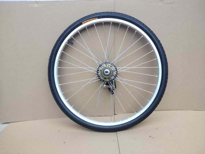 Universal aluminum alloy wheel hub assembly for bicycle wheels with 20 ...