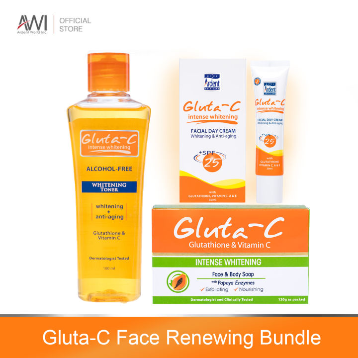 Gluta-C Face Renewing Bundle | Lazada PH