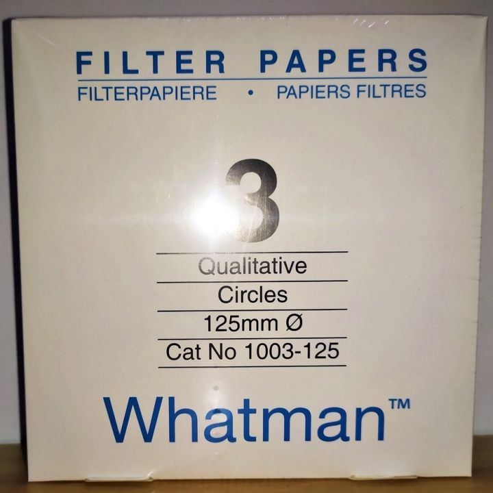 Whatman No. 3 Qualitative Filter Paper | Lazada PH