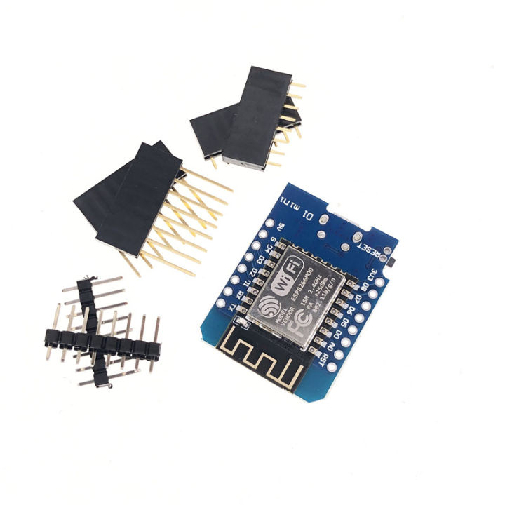 D1 Mini ESP8266 ESP-12 ESP-12F CH340G CH340 V2 USB WeMos บอร์ดพัฒนา ...