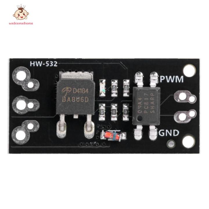 HW-532A D4184 Isolated MOSFET MOS Tube FET Module PWM Modulation Relay ...
