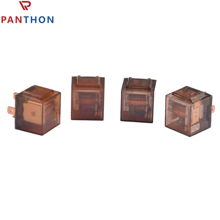 PANTHON Car High Power 12V/24V 100A 4 Pin Waterproof Car Relay Four ...