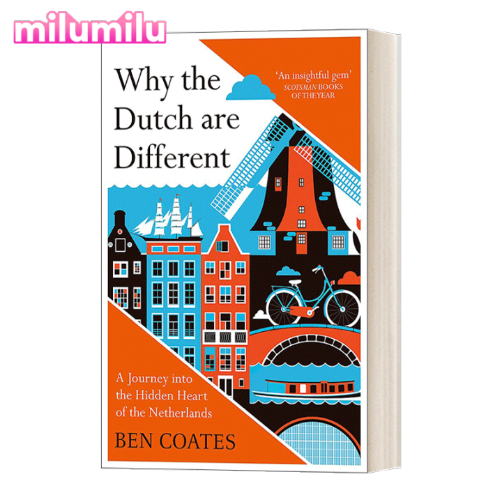 Milu Why The Dutch Are Different Original English Books | Lazada