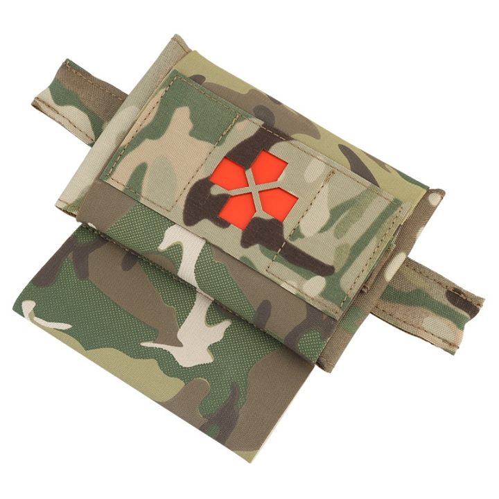 WST Outdoor Tactical Small Medical First Aid Kit Blue Force Gear Rapid ...
