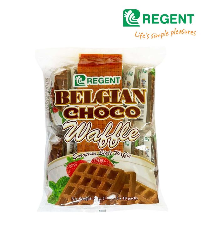Regent Belgian Choco Waffle | Lazada PH
