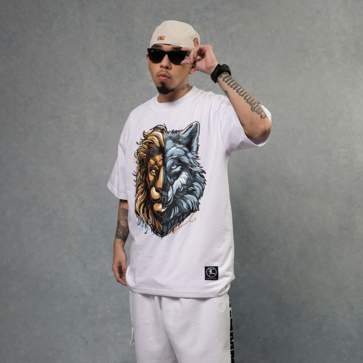 CAPITAL L - PIKIT (LOONIE x FLOW G) SHIRT - White | Lazada PH