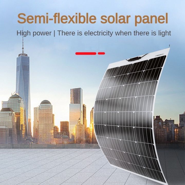 New Flexible Solar Panel 18V Household Photovoltaic Module Single ...