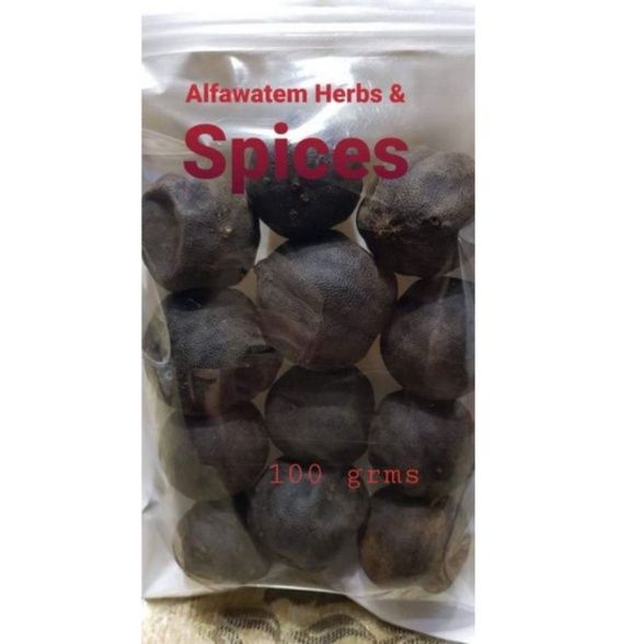 Whole Dried Black Persian Lemon | Lazada PH