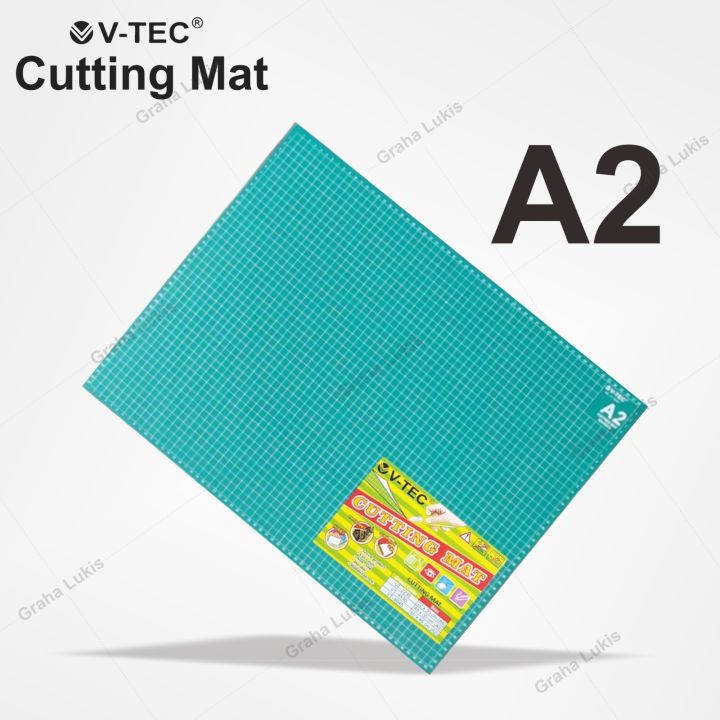V-TEC CUTTING MAT / CUTTING MATT A2 | Lazada Indonesia