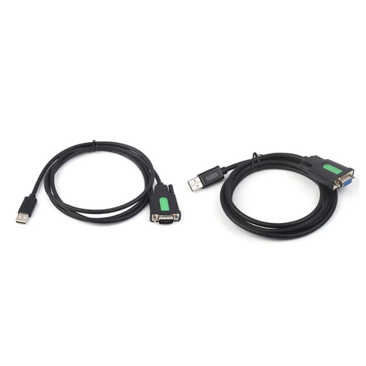 USB to RS232 Serial Cable USB Type a to DB9 FT232RL Chip Multifunction ...