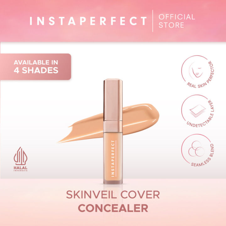 INSTAPERFECT Skinveil Cover Concealer Indonesia / Concealer Wajah 6.5g ...