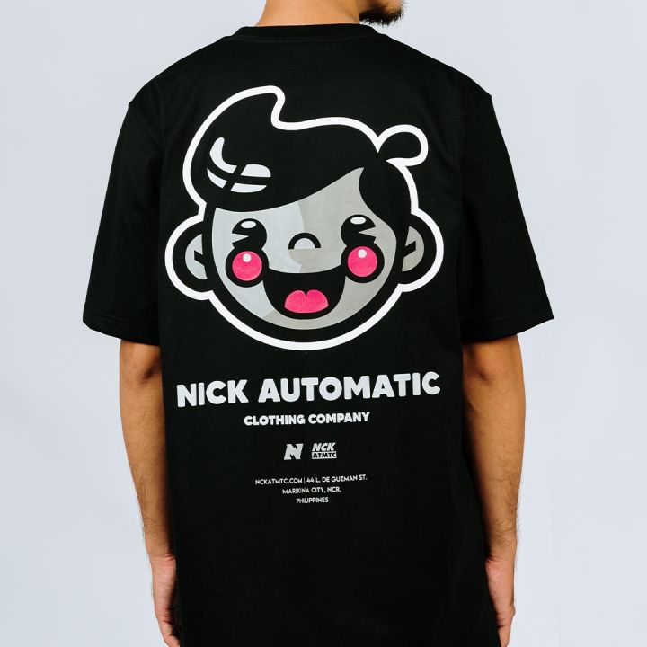Nick Automatic "HKL V3" Black T-shirt | Lazada PH