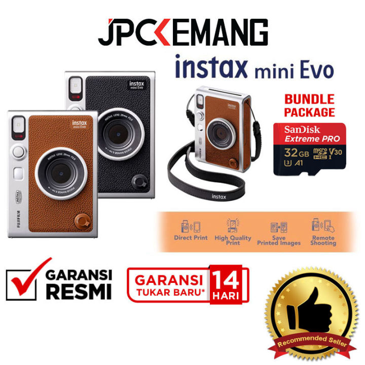 Fujifilm Instax Mini Evo Fuji Instant Camera Mini Evo JPC KEMANG ...