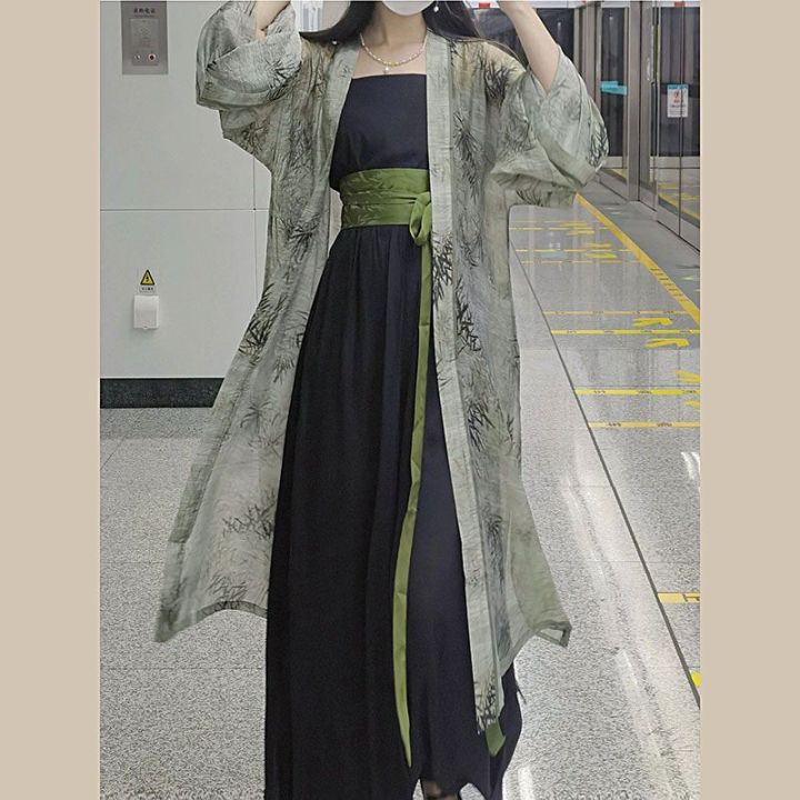 2023 New improved version of Hanfu commuting new Chinese retro style ...