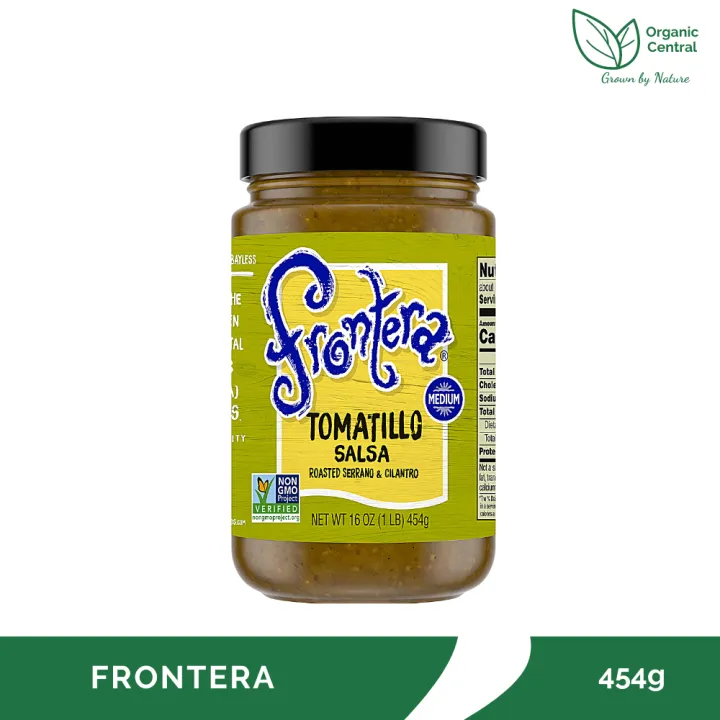 Frontera Gourmet Mexican Salsa Medium Tomatillo 454g | Lazada PH