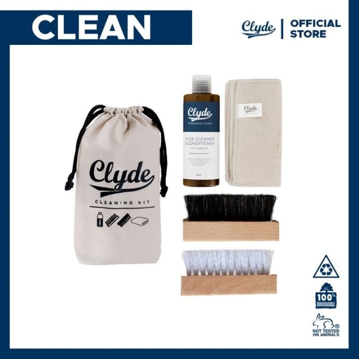 Clyde Cleaner with Disinfectant Kit | Lazada PH