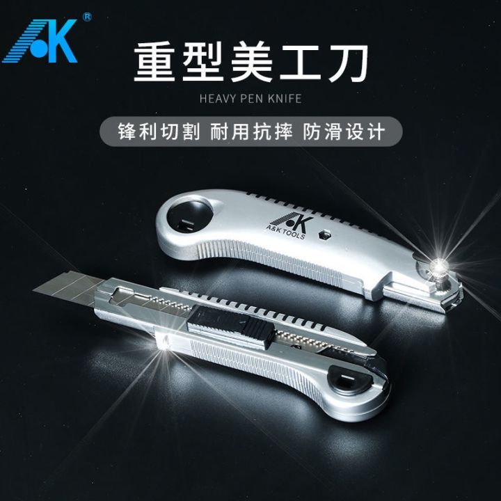 ABS Handle Big Size Cuter Knife 18MM Cutter Utility Knife 5pcs Blade ...