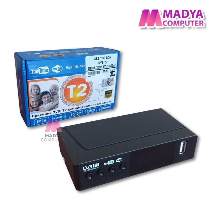 SET TOP BOX DVB-T2 - Receiver TV Digital | Lazada Indonesia
