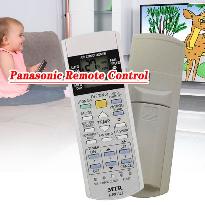 Universal Remote Control For Panasonic Split Type Aircon K-PN1122 ...