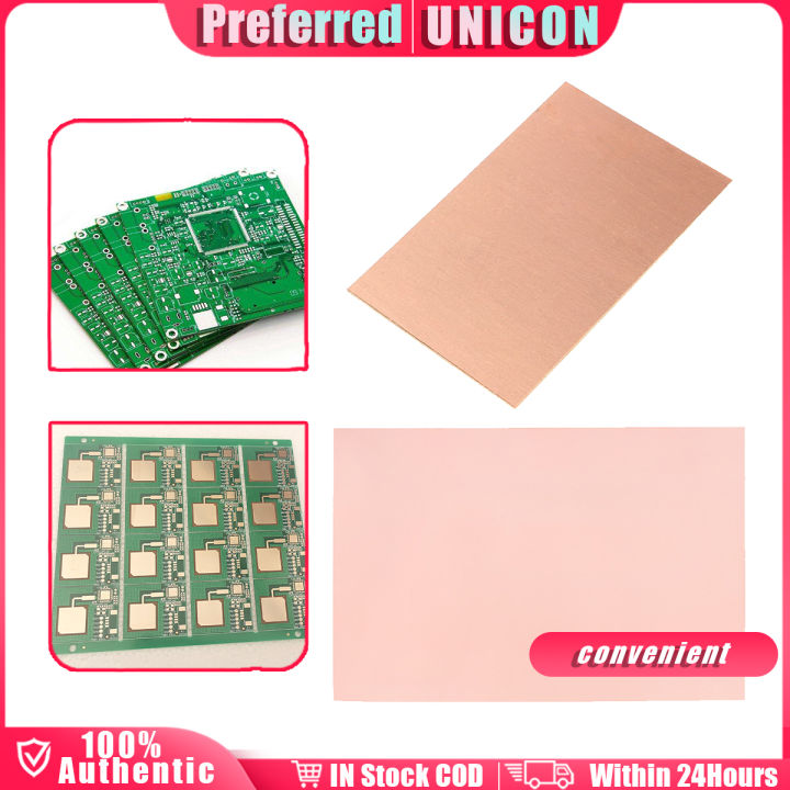 Universal PCB Copper Clad Plate Single-Side Plate Board CCL Bakelite ...