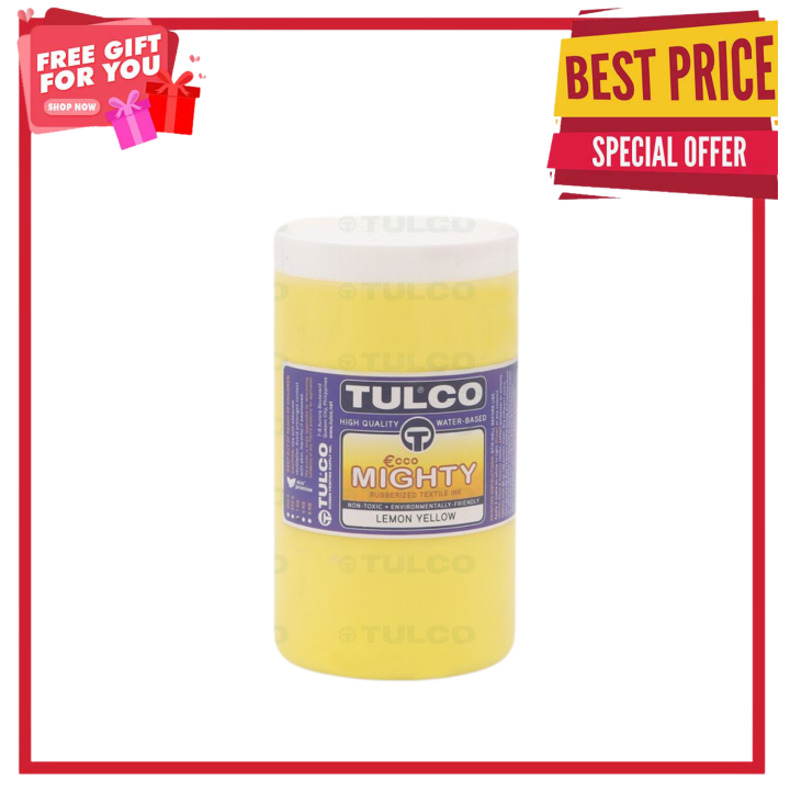 Tulco [1 KG] Ecco Mighty Assorted Color Textile Water Based Paint Silk ...