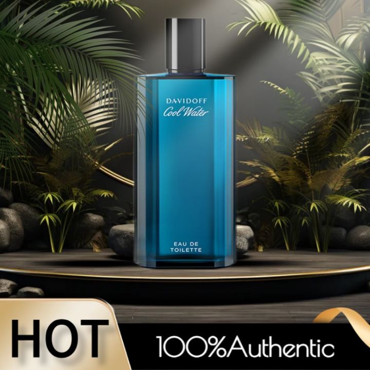 Davidoff Cool Water EDT 125ml perfumes for men Fragrance long lasting ...