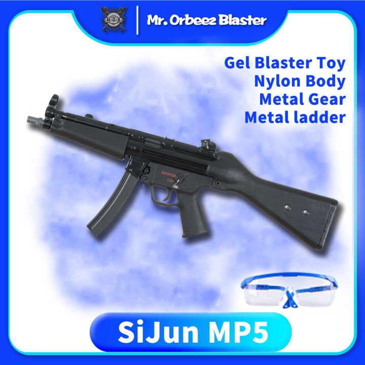 SiJun MP5 Electric Nylon High End Gel Blaster Toys Blowback Automatic for Big Boys/Adults/kids ...