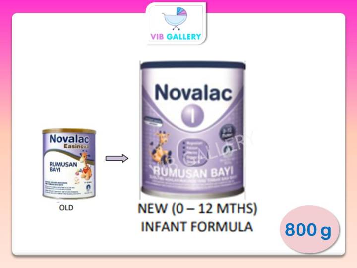 NOVALAC Easinova 800g (EXP: 2025) | Lazada