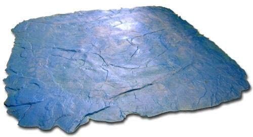 Concrete Seamless Stamp Mat - Fractured Slate Rock For Concrete Paving ...