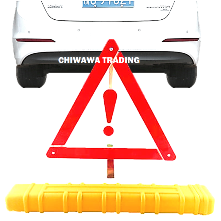 Foldable Early Warning Safety Road Sign Emergency Reflective Triangle ...