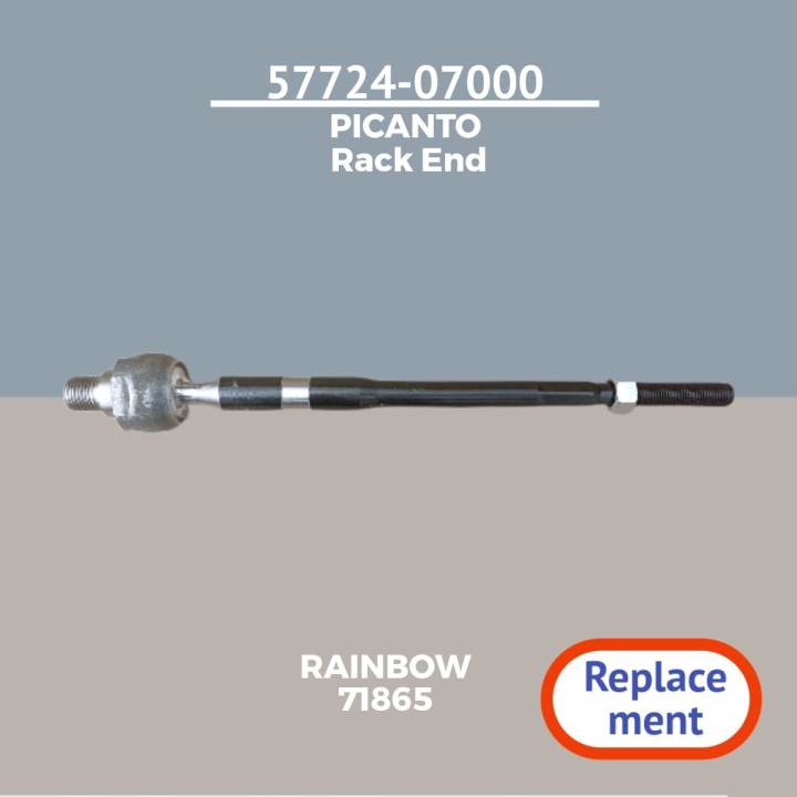 RACK END for KIA PICANTO[REPL.] Part#:57724-07000/5772407000 | Lazada PH