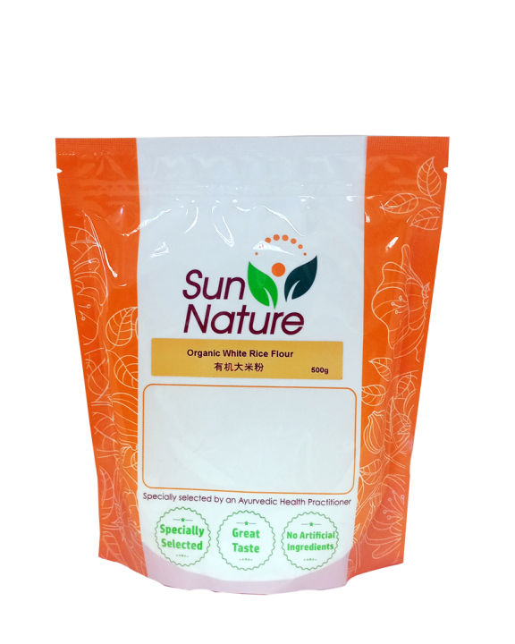 Sun Nature - Organic White Rice Flour 500G | Lazada