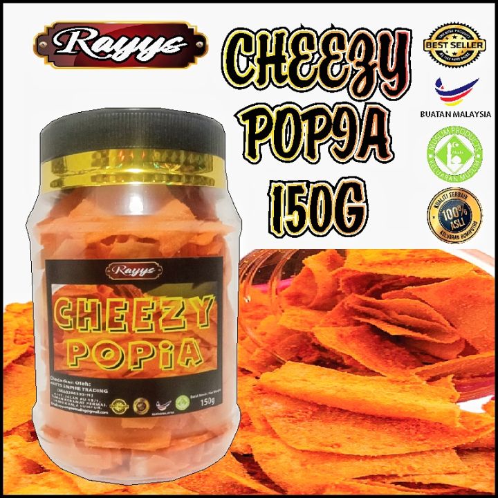 Cheezy Popia Rayys 150g | Lazada