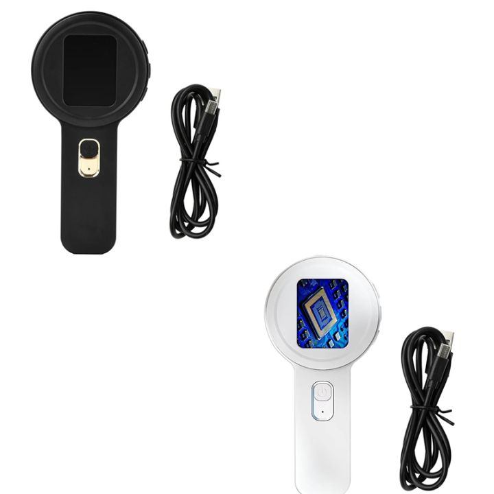Sunshineyou-New 200X Ultra-High Magnification Digital Microscope 2-Inch ...