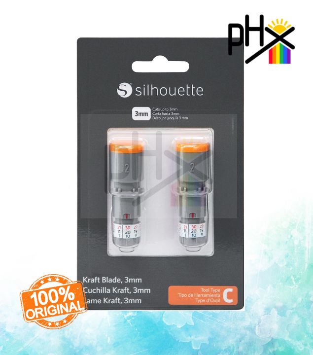Silhouette 3mm Kraft Blade Type C for Cameo 4 /5 and Curio 2 only SILH ...