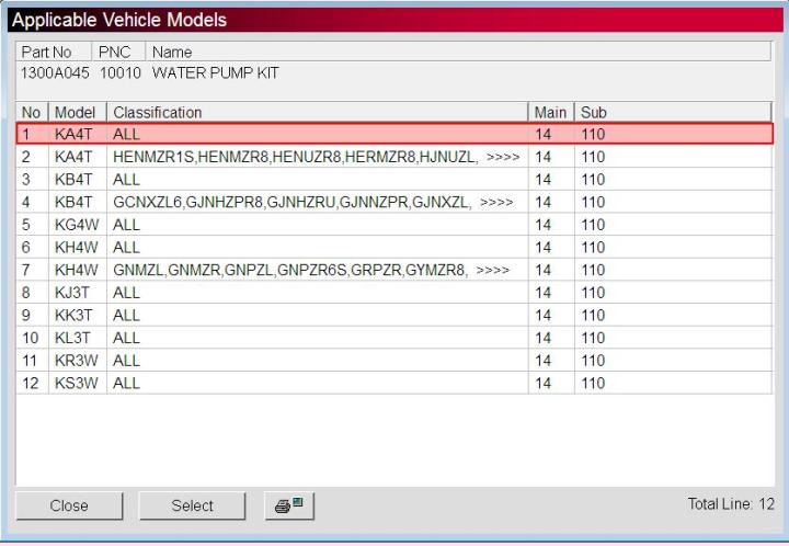 Water Pump Assy For Mitsubishi Pajero Montero Sport II 2008-2016 L200 ...